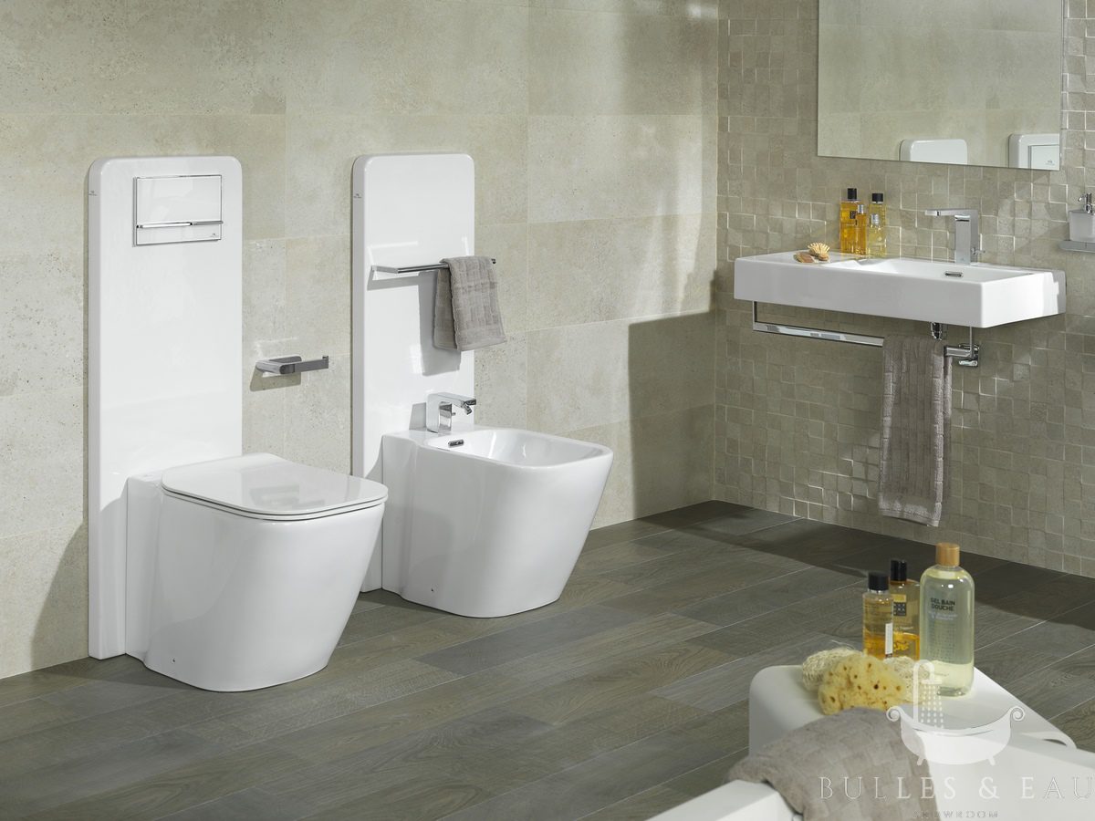 WC - Sanitaire pour salle de bain - Bulles et Eau Annecy